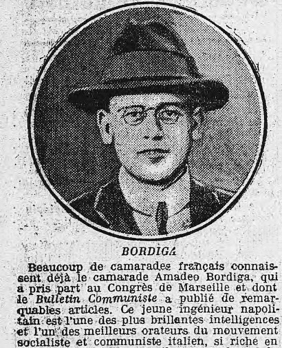 Communisme is de materiële menselijke gemeenschap: Amadeo Bordiga in ...