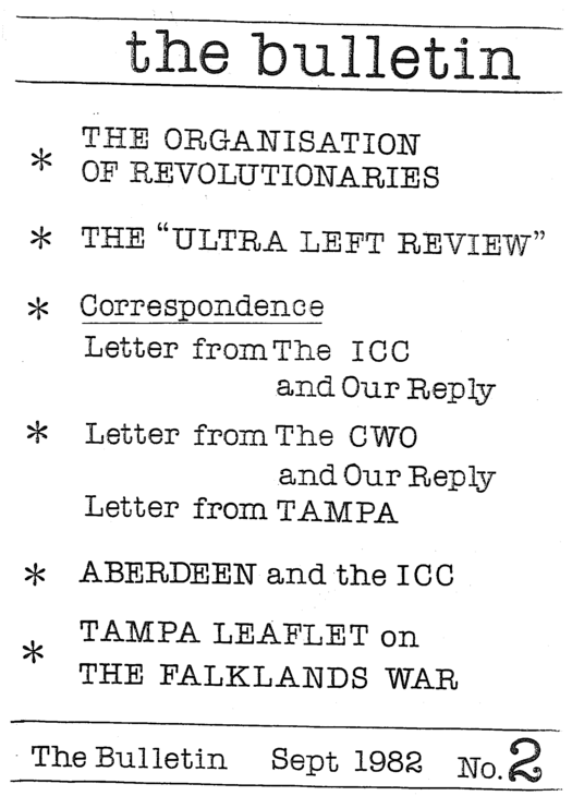 Communist Bulletin, Issue 02 - September 1982 | libcom.org