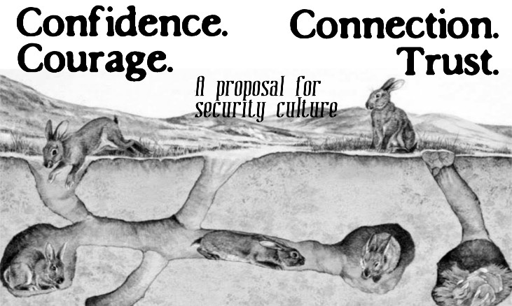 Confidence, Courage, Connection, Trust: A proposal for security culture ...