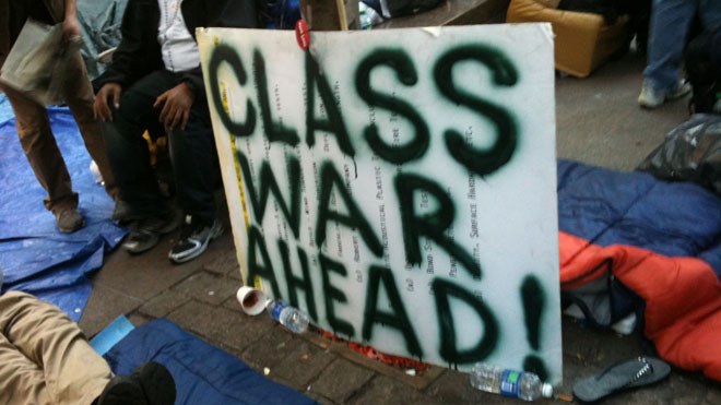 Occupy the class war | libcom.org