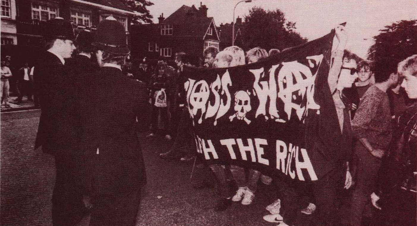 Solidarity and Class War meet uptown – Andy Brown | libcom.org