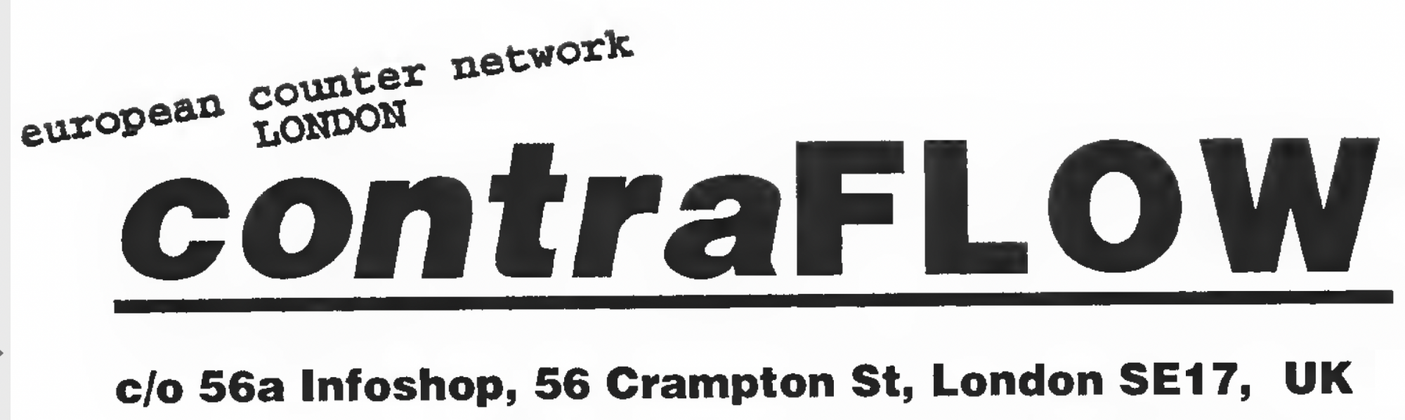 ContraFlow newsletter | libcom.org