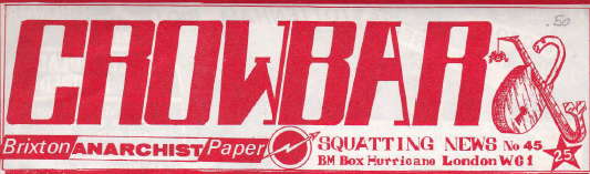 Crowbar magazine | libcom.org