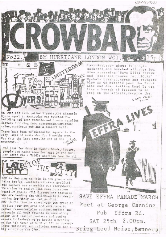 Crowbar #32 1984 | libcom.org