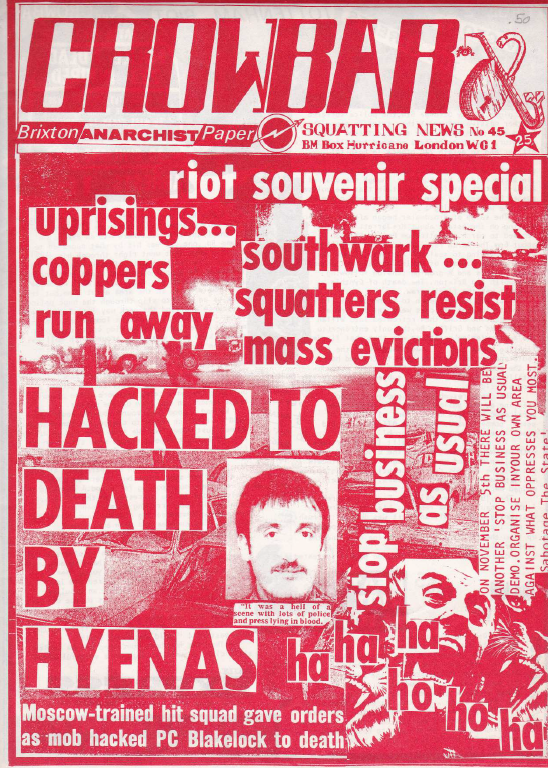 Crowbar #45 1985 | libcom.org