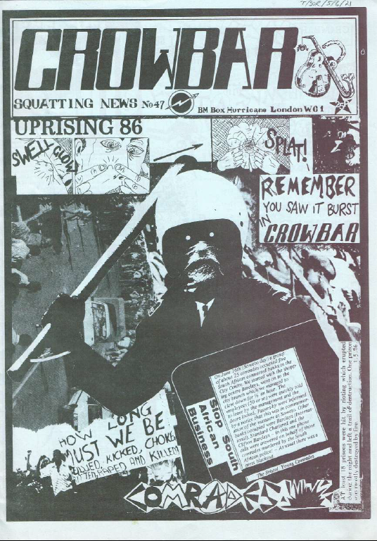 Crowbar #47 1986 | libcom.org