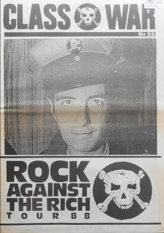 Class War #29 1988 | libcom.org