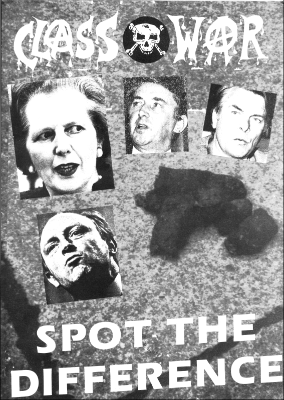 Class War #20 1986 | libcom.org