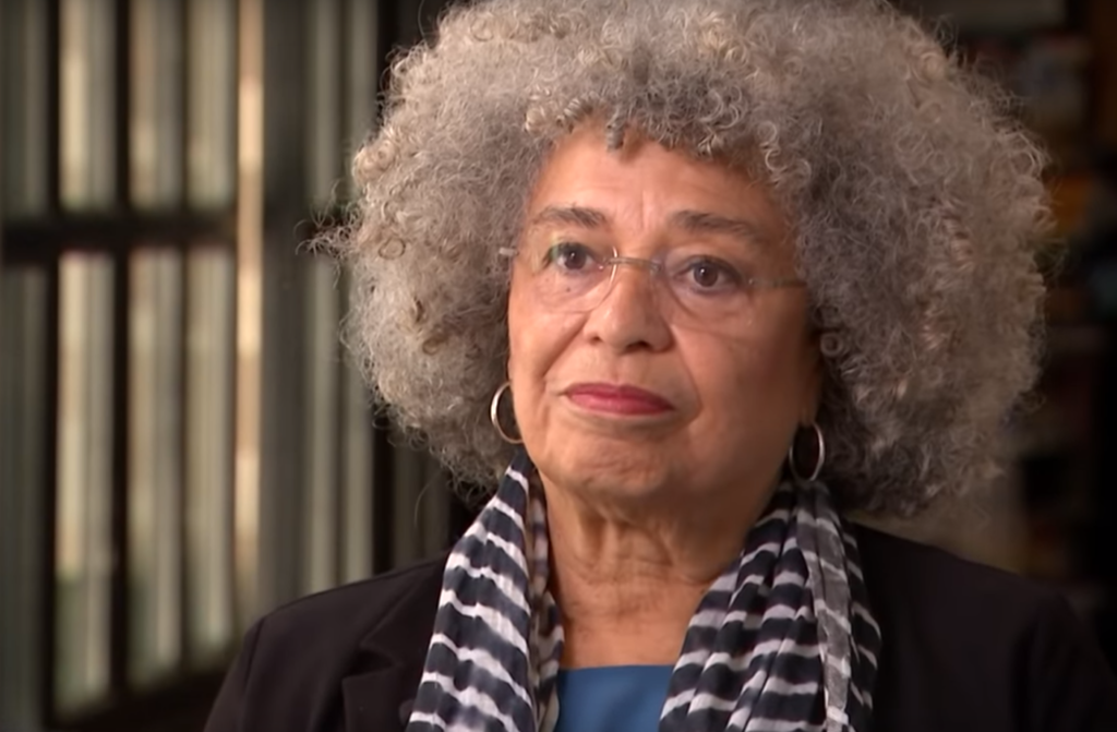 Dr. Angela Davis on the role of the trans and non-binary communities in ...