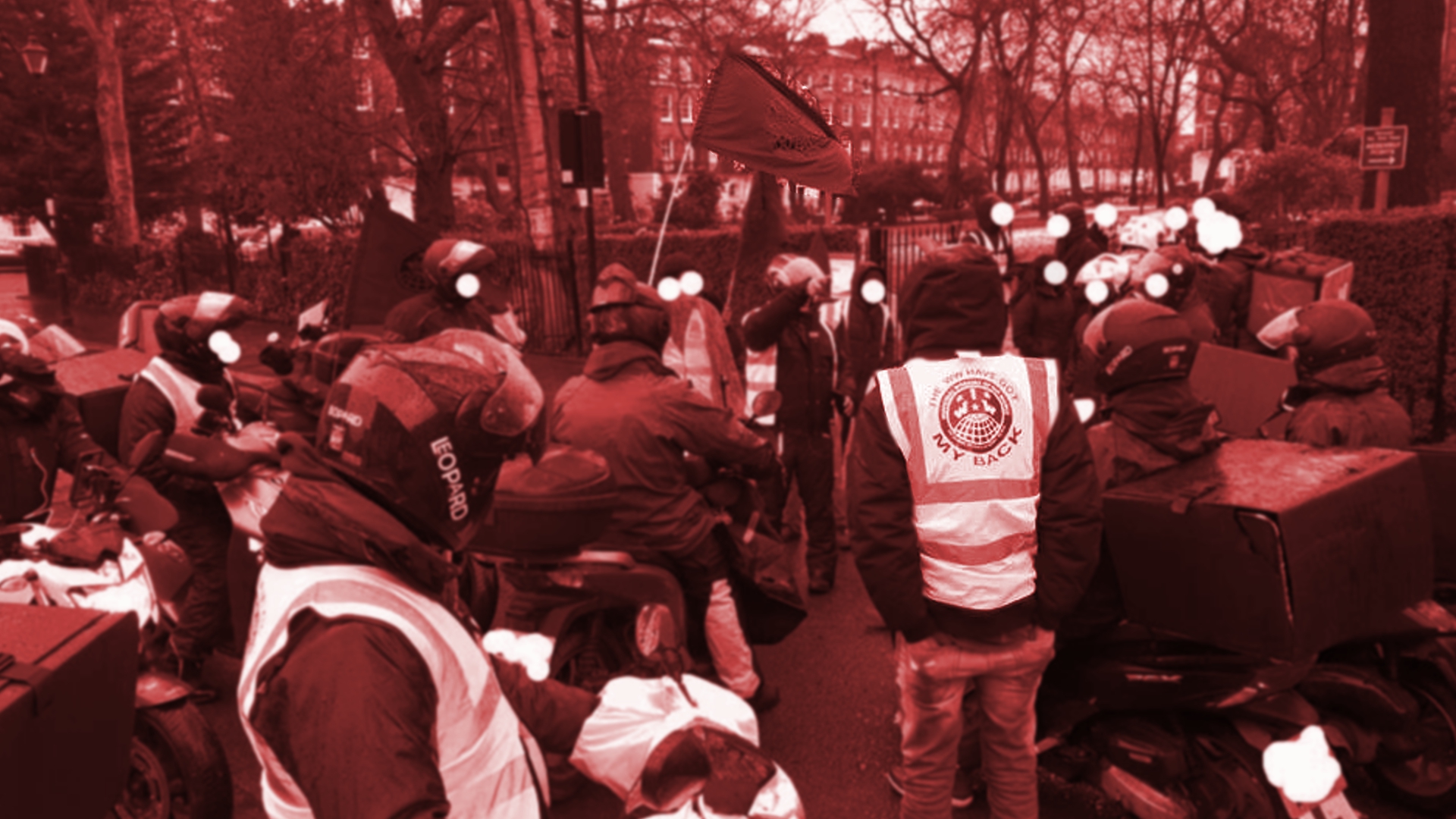 The Drop: London Couriers Bulletin | libcom.org