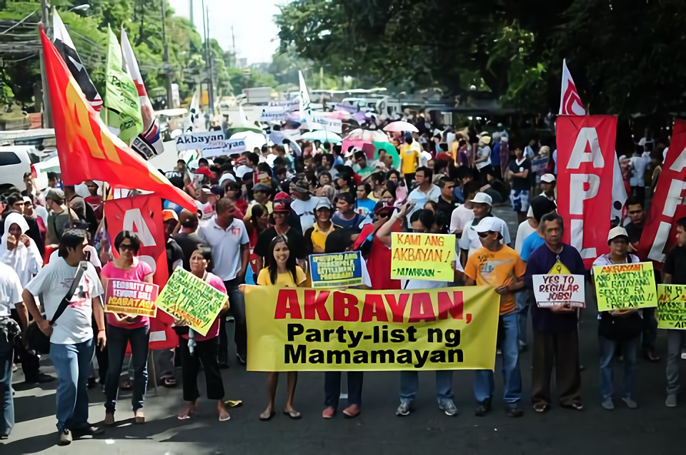 In solidarity with the Filipino progressive and revolutionary movements ...