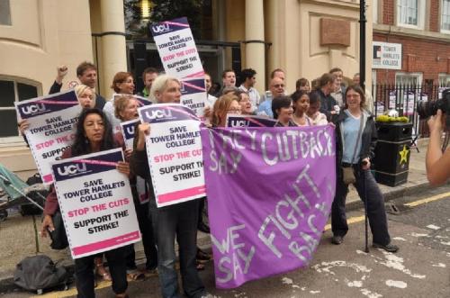 Struggle as a second language - interview with Tower Hamlets College ...