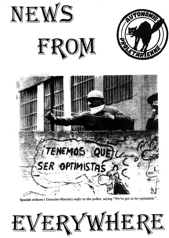 News from everywhere, August 1987 | libcom.org