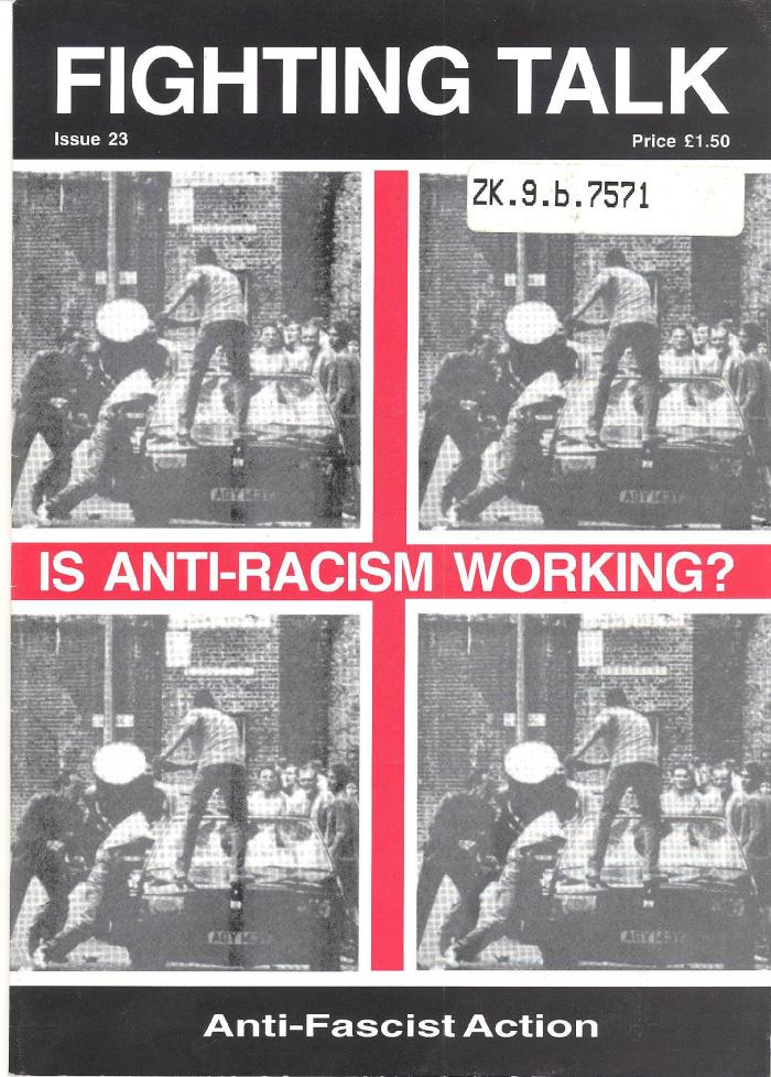 Fighting Talk 23 (February 2000) | libcom.org