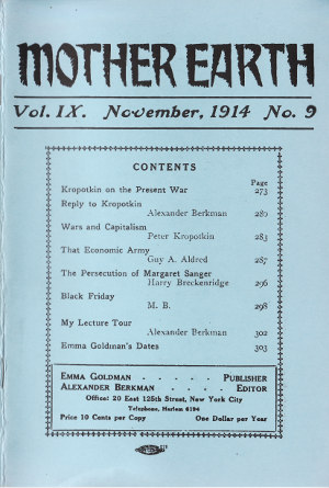 Volume 9 Issue 9 | libcom.org