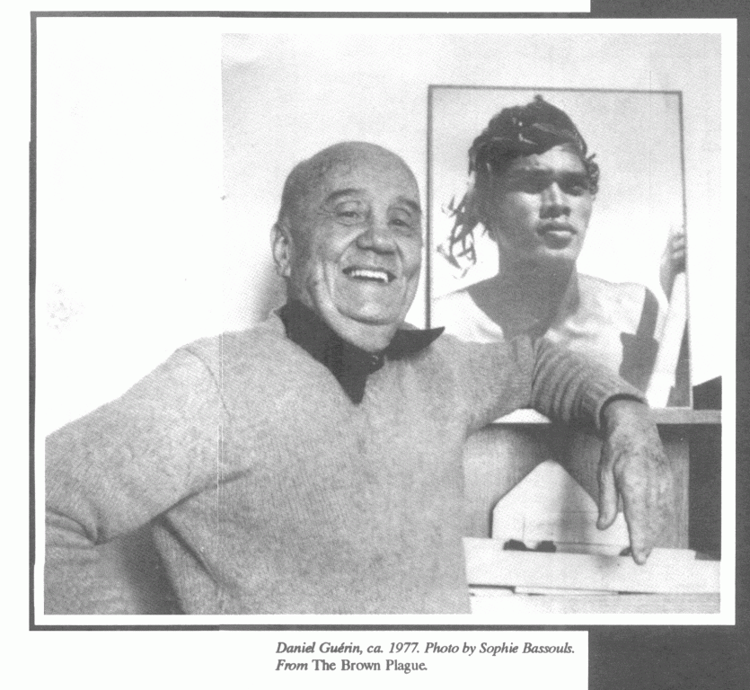 Daniel Guérin of het project van een synthese tussen het anarchisme en ...