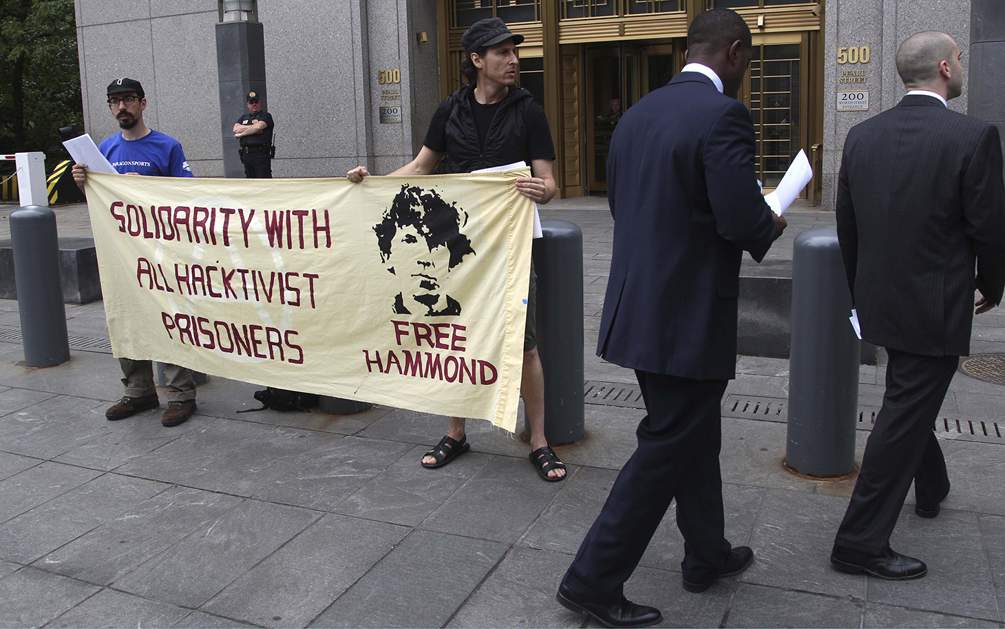 Jeremy Hammond's May Day 2014 message of solidarity | libcom.org