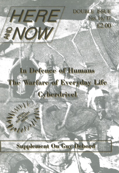 Here and now #16/17 | libcom.org