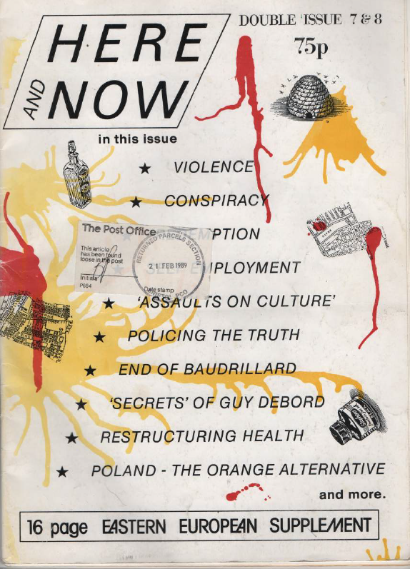 Here and Now #7/8 | libcom.org