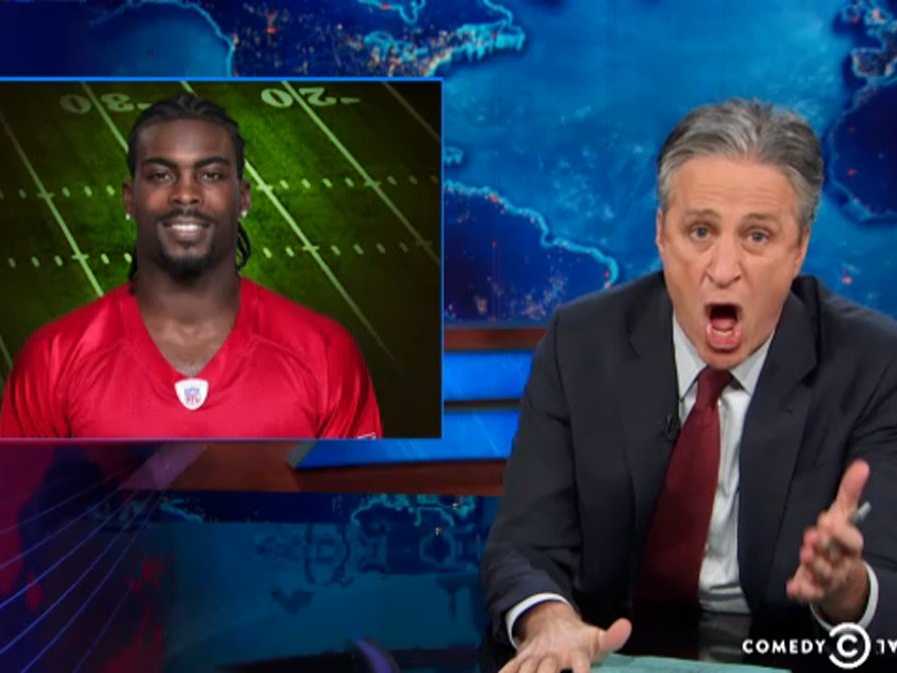 Jon Stewart's NFL - Joshua Sperber | libcom.org
