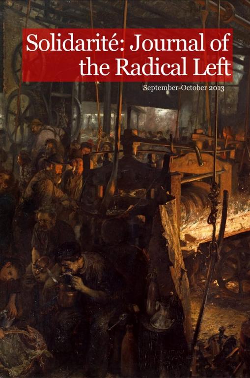 Solidarité: Journal of the Radical Left (September-October 2013) | libcom.org