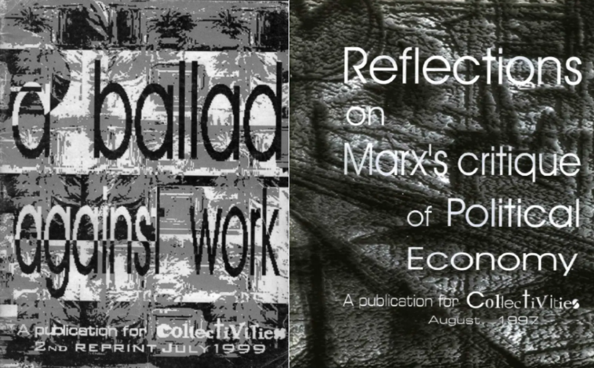 Subversion reviews of Collectivities publications | libcom.org