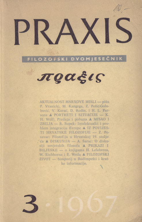 Praxis 1967 3 | libcom.org