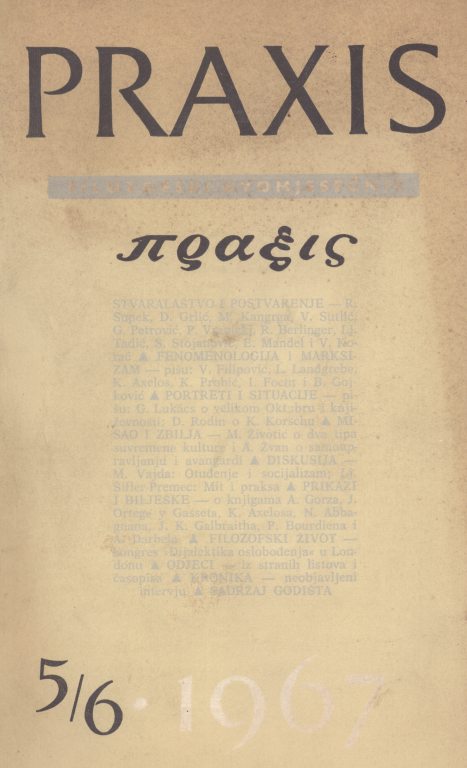 Praxis 1967 5-6 | libcom.org