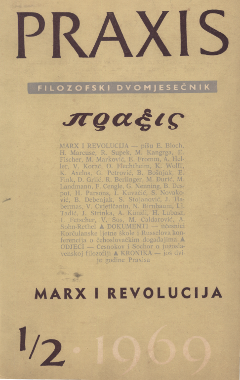 Praxis 1969 1-2 | libcom.org
