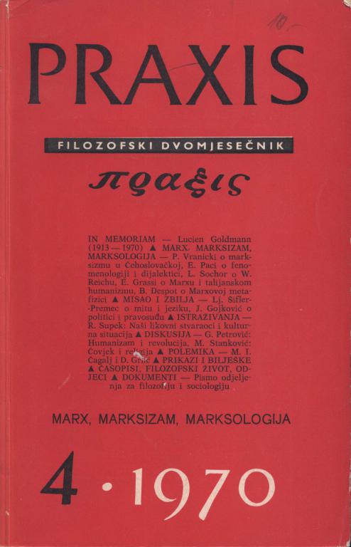 Praxis 1970 4 | libcom.org
