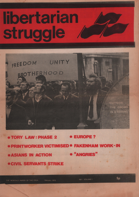 Libertarian Struggle #01 (Feb 1973) | libcom.org