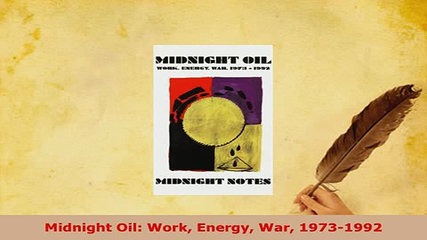 Review: Midnight Oil | libcom.org
