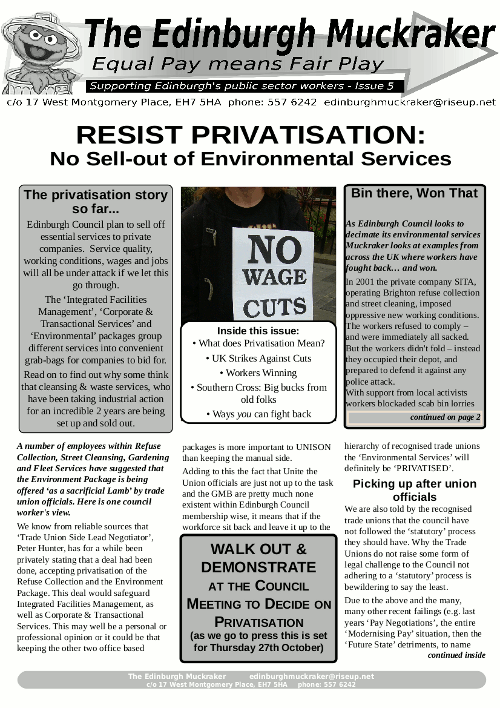 Edinburgh Muckraker 5 | libcom.org