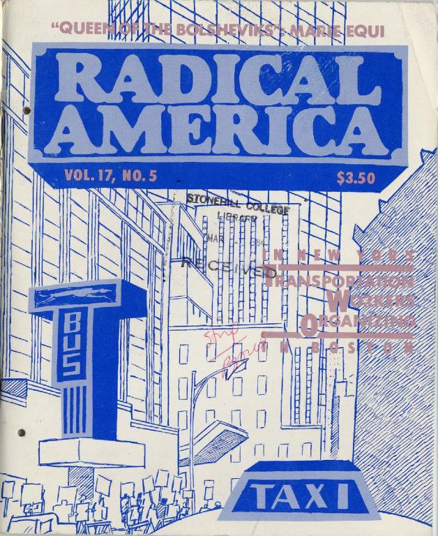 Radical America #17.05: Queen of the Bolsheviks | libcom.org