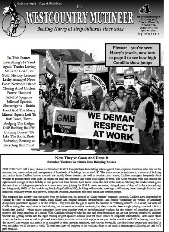 The Westcountry Mutineer #1 | libcom.org