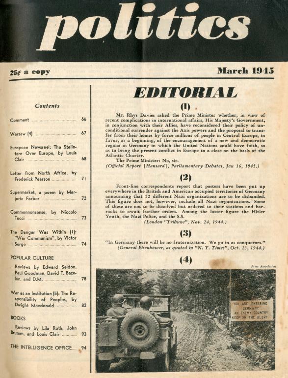 Politics (March 1945) | libcom.org