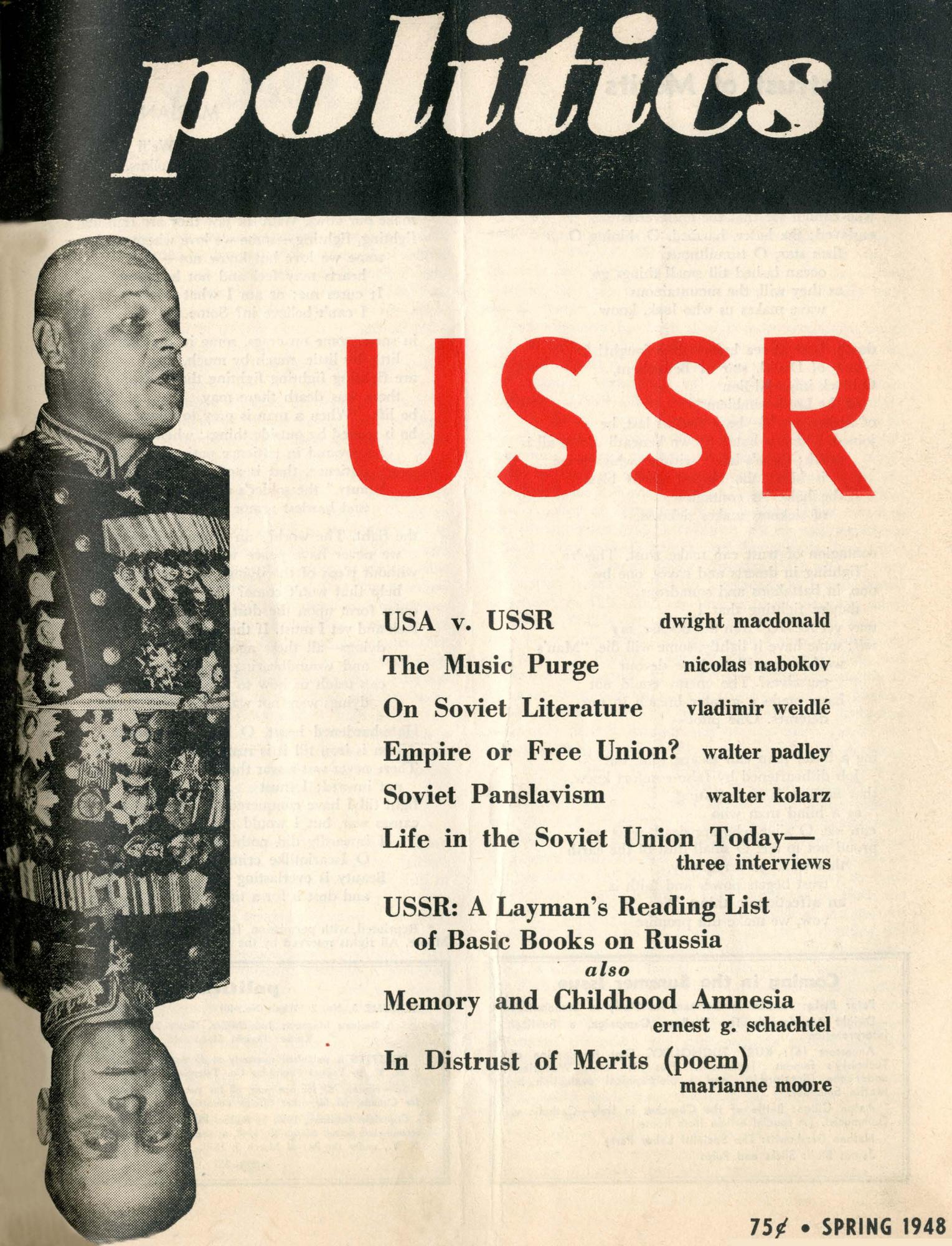 Politics (Spring 1948) | libcom.org