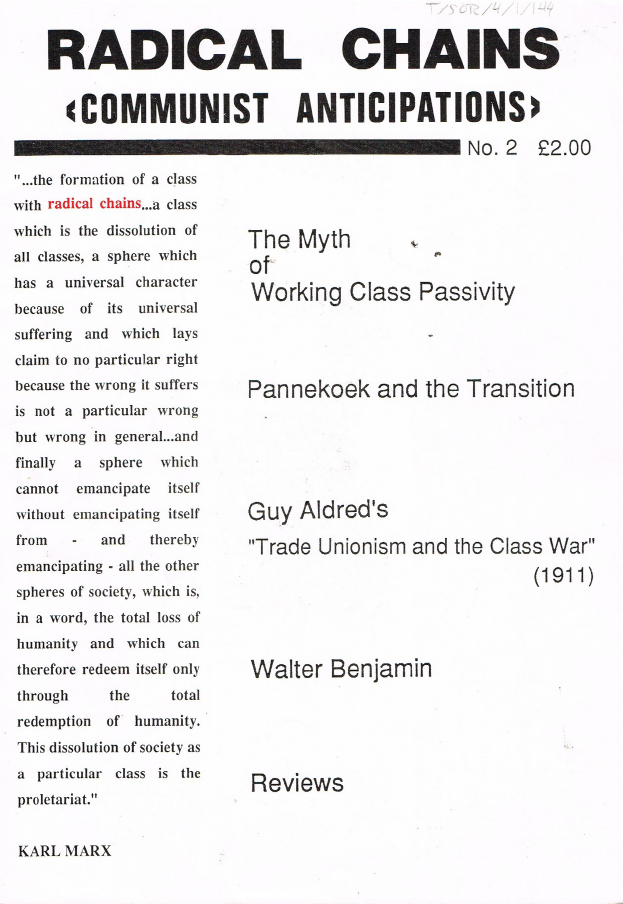 Radical Chains #2 | libcom.org