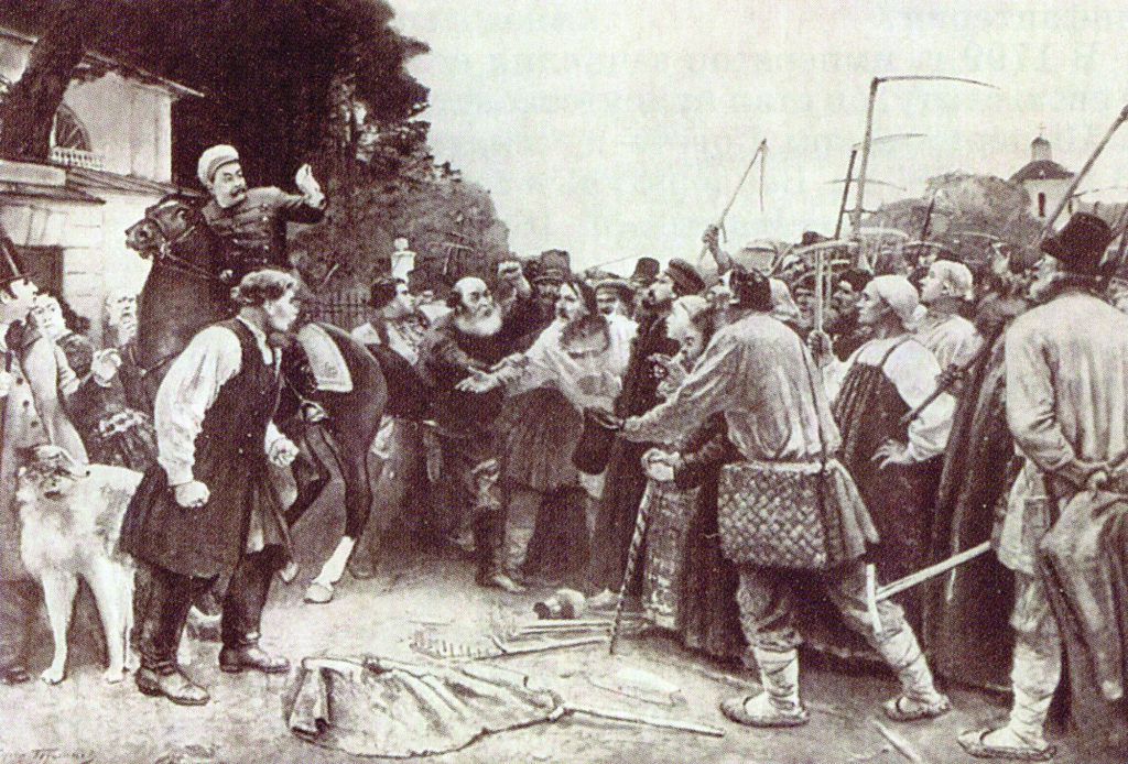 Peasant patterns of resistance - Peter Kolchin | libcom.org