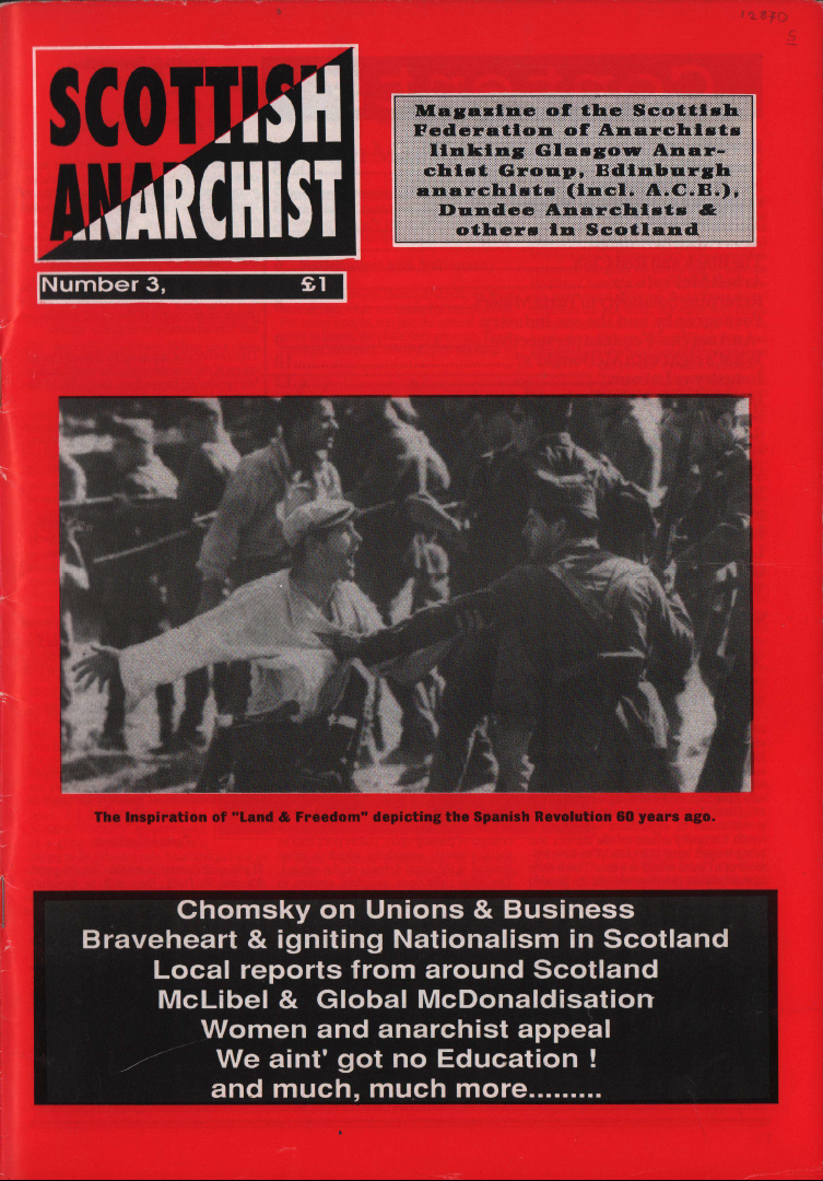 Scottish Anarchist #3 1995 | libcom.org