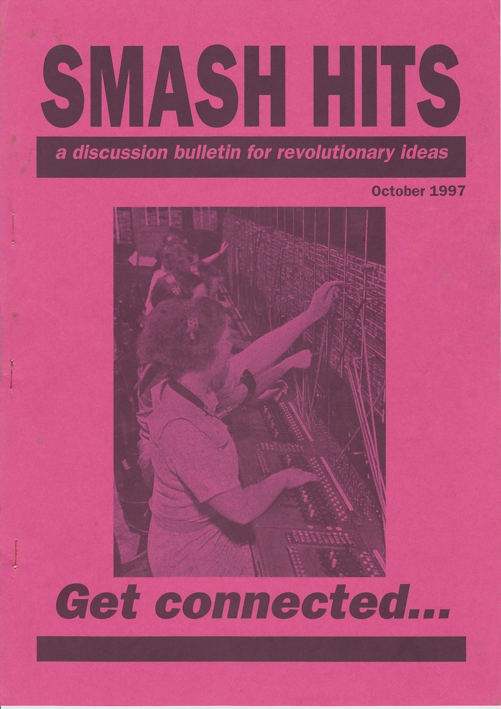 Smash Hits: A Discussion Bulletin For Revolutionary Ideas 1 (1997 ...