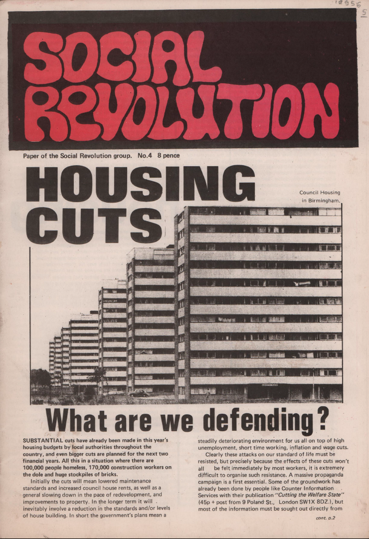 Social Revolution #4 | libcom.org