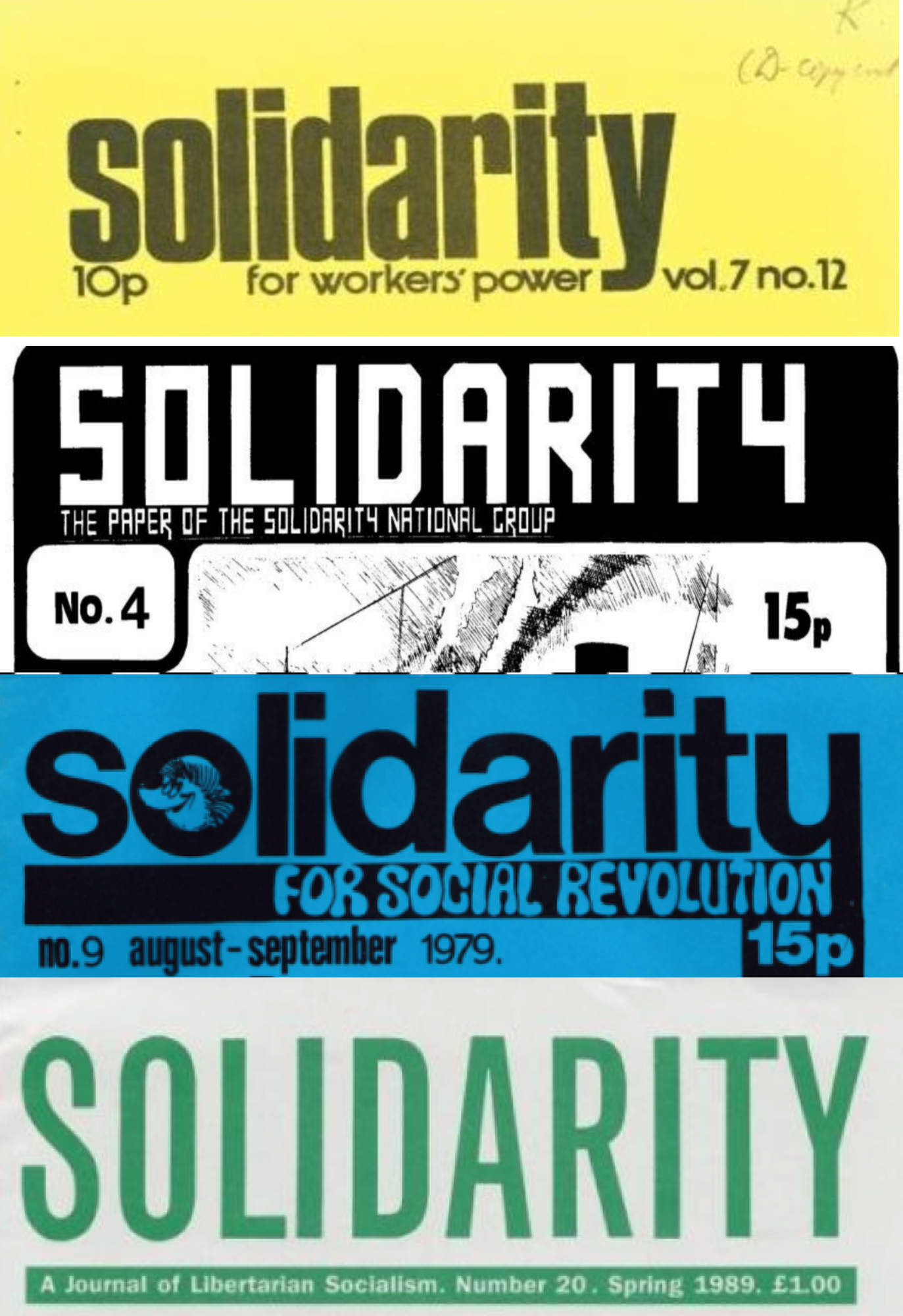 Solidarity journals on Libcom | libcom.org