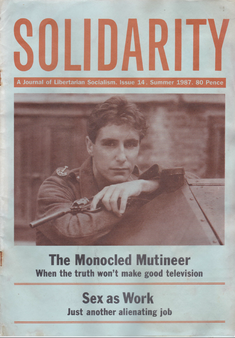 Solidarity Journal #14 Summer 1987 | libcom.org