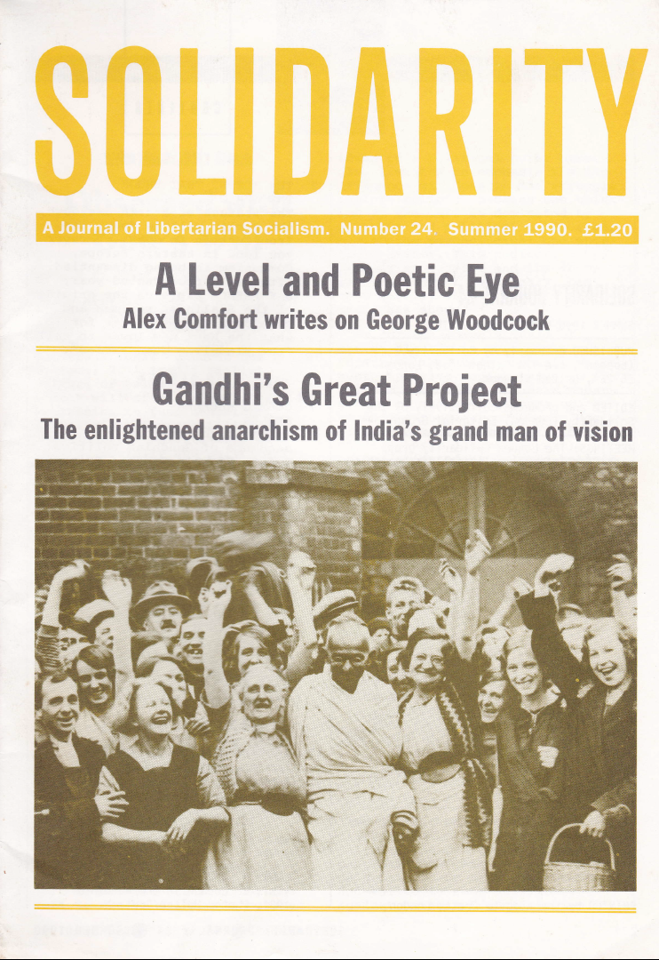 Solidarity Journal #24 Summer 1990 | libcom.org