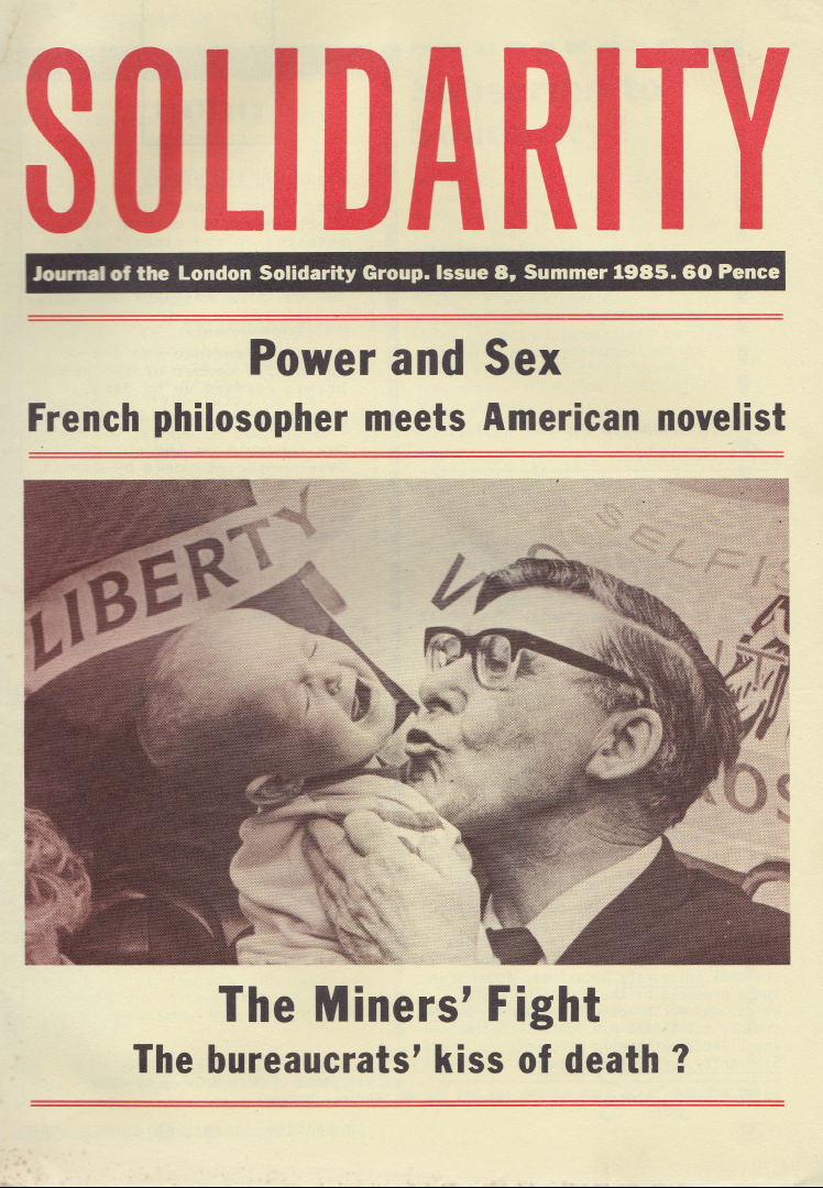 Solidarity Journal #8 Summer 1985 | libcom.org