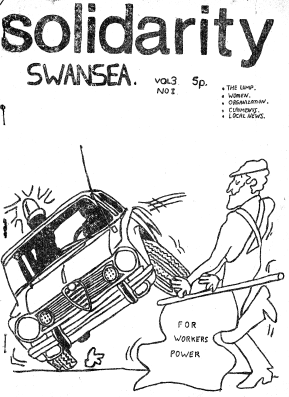Solidarity (Swansea) | libcom.org