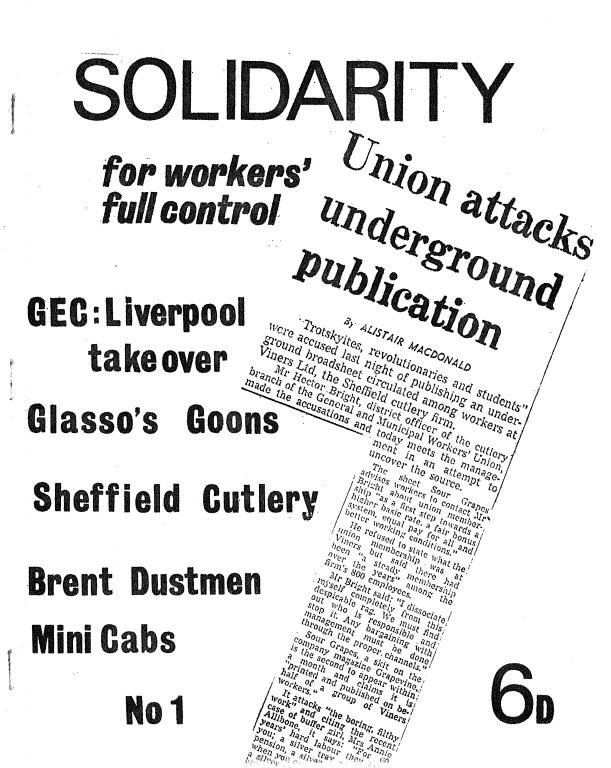 Solidarity for workers' full control #01 | libcom.org