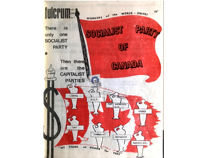 Socialist Fulcrum - Socialist Party of Canada | libcom.org