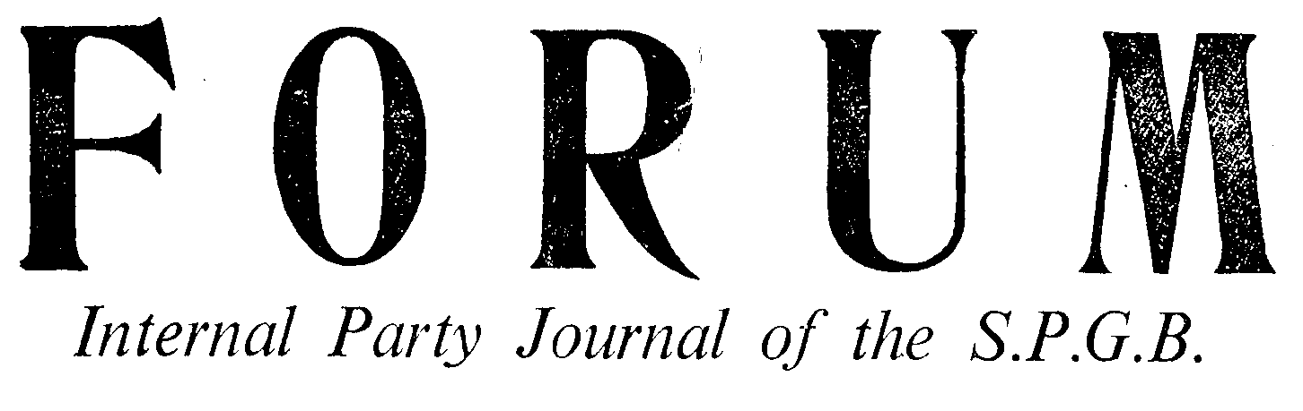 Forum Journal | libcom.org